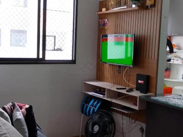 Apartamento de 02 Dormitórios 39m² por R$ 300.000,00 na Vila Palmares Santo André SP