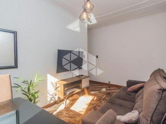 Apartamento de 02 dormitórios com sacada no bairro Cristo Redentor