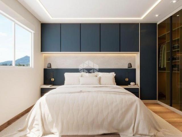 Apartamento de 02 dormitórios com suíte à venda na planta do bairro Camobi, perto da UFSM em Santa M