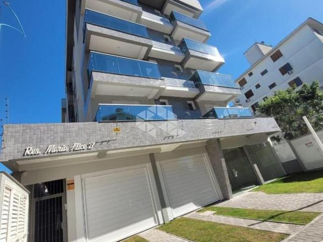 Apartamento de 02 dormitórios com suíte à venda novo com 01 vaga de garagem em C