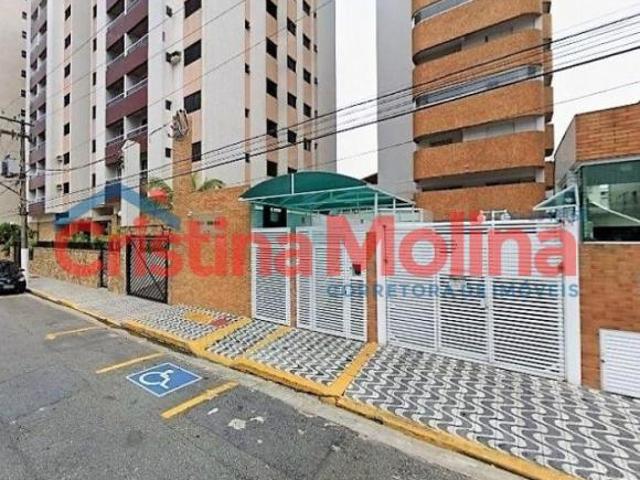Apartamento de 02 dormitórios com Suíte vista mar e condomínio com Piscina, Ocian, Praia Grande