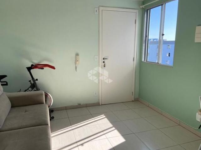 Apartamento de 02 dormitórios condomínio Juscelino Kubitscheck II