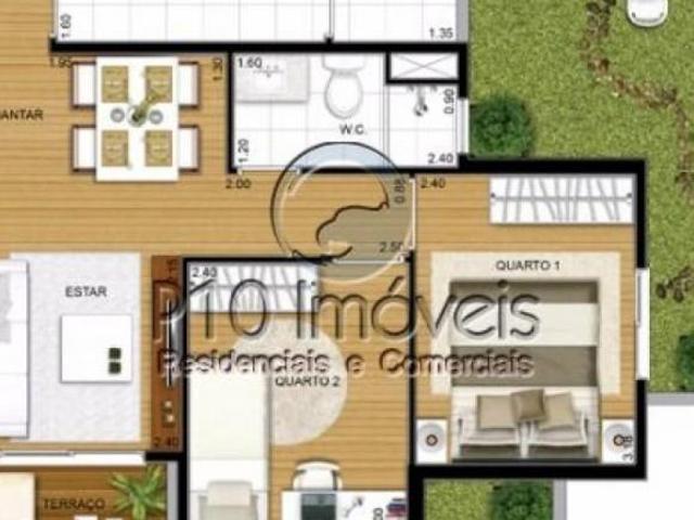 Apartamento de 02 dormitorios na Vila Suzana Morumbi