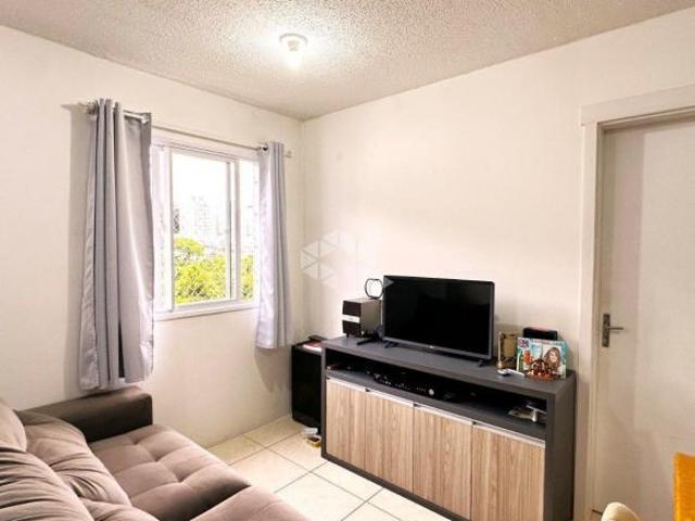 Apartamento de 02 dormitórios no Bairro São Roque