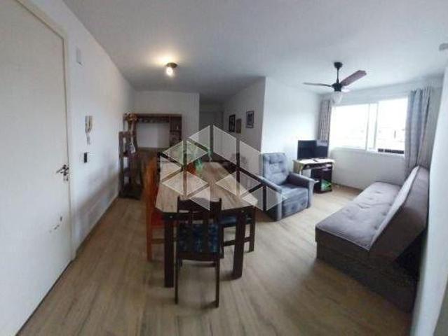 Apartamento de 02 dormitórios semimobiliado no bairro Vila Nova