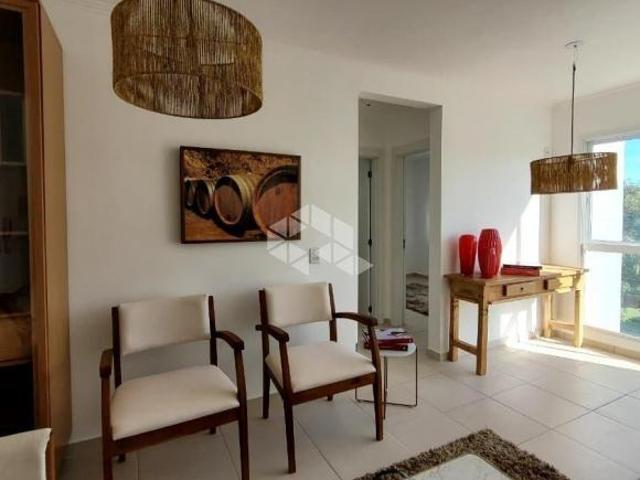 Apartamento de 02 dormitórios, semimobiliado, no Bairro Aliança