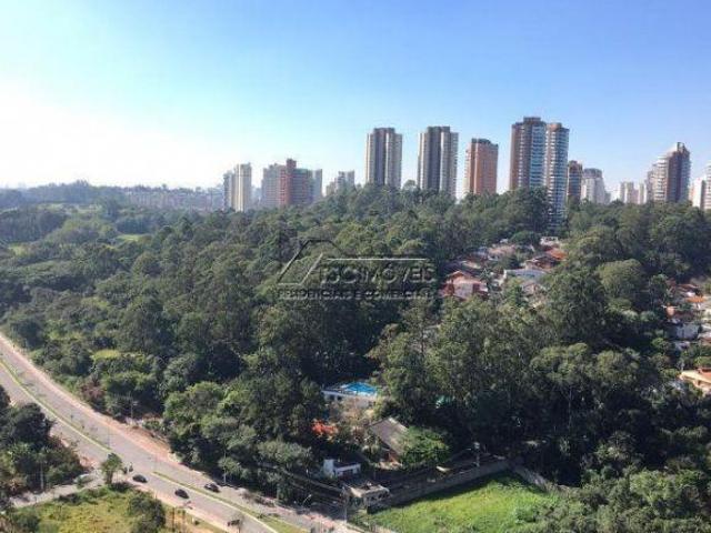 Apartamento de 02 dormitorios sendo 01 suite 57m2 no Panamby