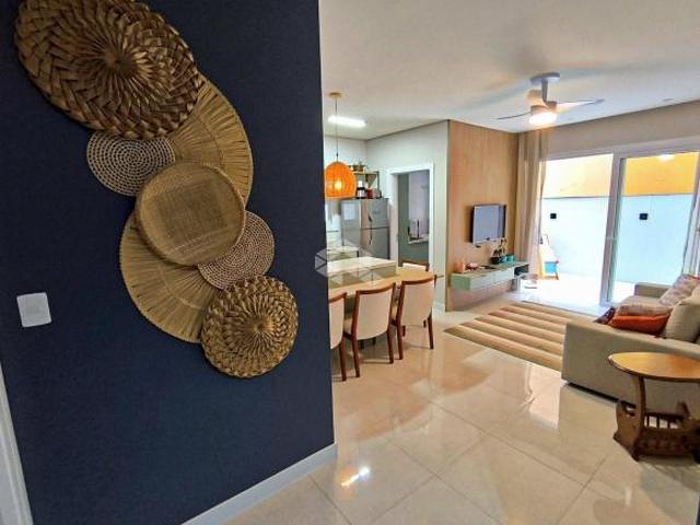 Apartamento de 02 dormitórios/quartos 01 suíte mobiliado com garden e box/vaga de garagem em Capão d