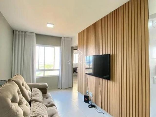 APARTAMENTO DE 02 QUARTOS NO RESIDENCIAL AMARANTE SAMAMBAIA SUL