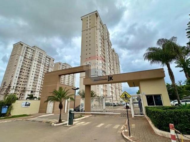 Apartamento de 02 quartos no Residencial JK, Taguatinga Norte