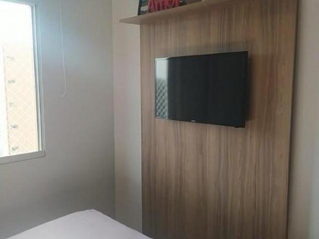 APARTAMENTO DE 02 QUARTOS COM MÓVEIS PLANEJADOS NO COND. DOCE LAR BELLA COLÔNIA