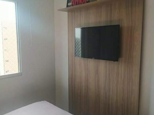 APARTAMENTO DE 02 QUARTOS COM MÓVEIS PLANEJADOS NO COND. DOCE LAR BELLA COLÔNIA