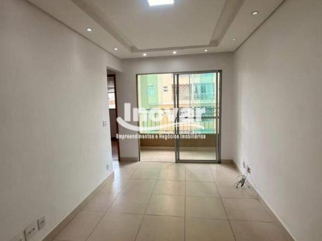 Apartamento de 02 quartos com suíte, 1 vaga, Academia e Playground