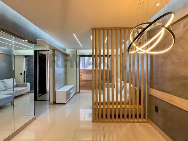 Apartamento de 02 quartos com suíte reformado no Res. San Lorenzo, Samambaia Sul