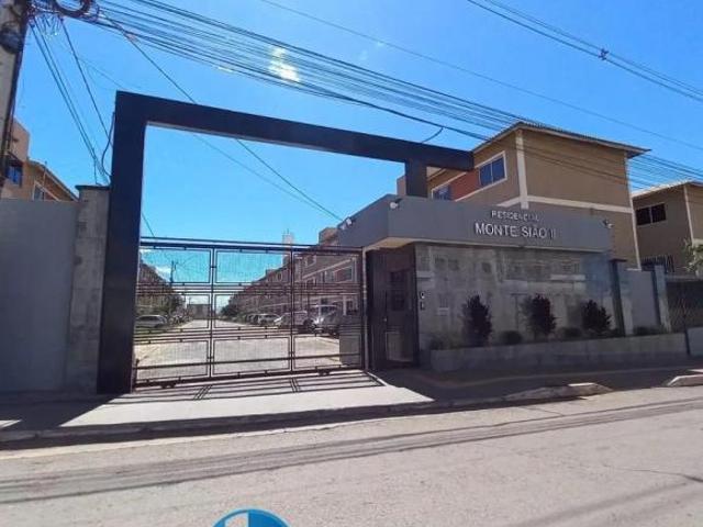 APARTAMENTO DE 02 QUARTOS EM CONDOMÍNIO FECHADO NO JARDIM CÉU AZUL EM VALPARAÍSO