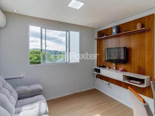 Apartamento de 02 quartos semimobiliado com vaga rotativa