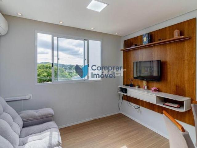 Apartamento de 02 quartos semimobiliado com vaga rotativa