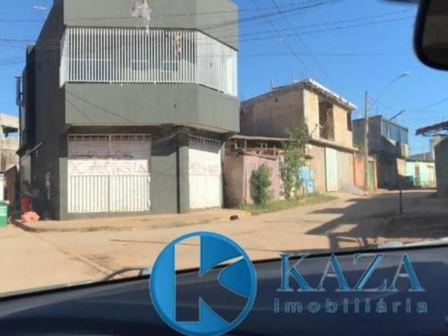 APARTAMENTO DE 02 QUARTOS SENDO 02 SUÍTES, LOJA COMERCIAL COM 60 METROS NA CIDADE ESTRUTURAL DF