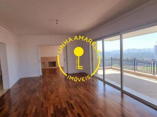 Apartamento de 04 Suítes no Panamby com 430m²