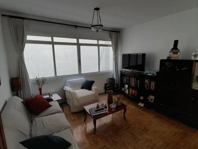 Apartamento de 100 m², 2 quartos em Vila Buarque, São Paulo