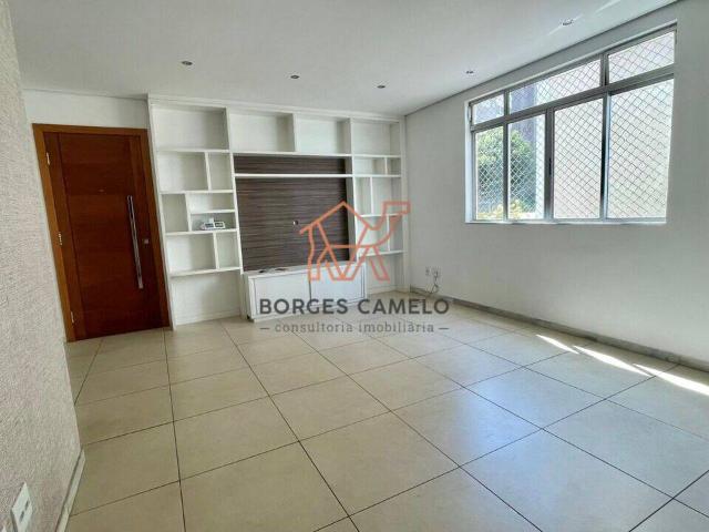 Apartamento de 100 m² na Desembargador Fernando Bhering Dona Clara Belo Horizonte MG, aluguel por R$ 3.600/mês