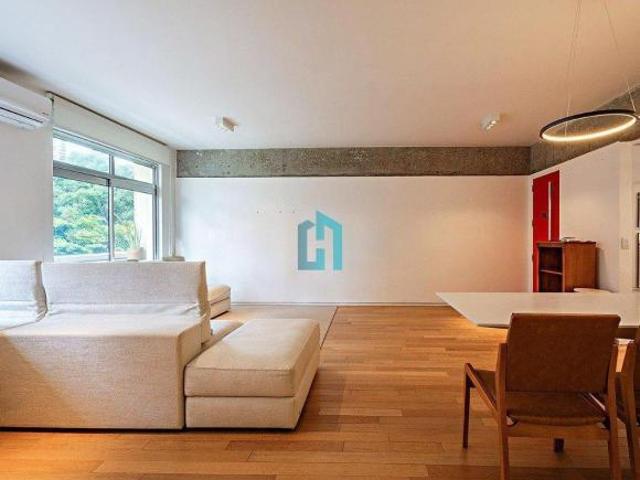 Apartamento de 100 m² no Itaim Bibi 1 quarto espaçoso, estilo sofisticado e localização premium