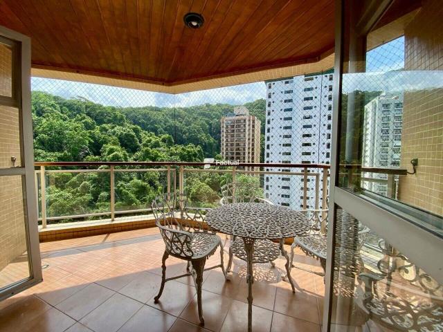 Apartamento de 100 m² Pitangueiras Guarujá, aluguel por R$ 5.000/mês