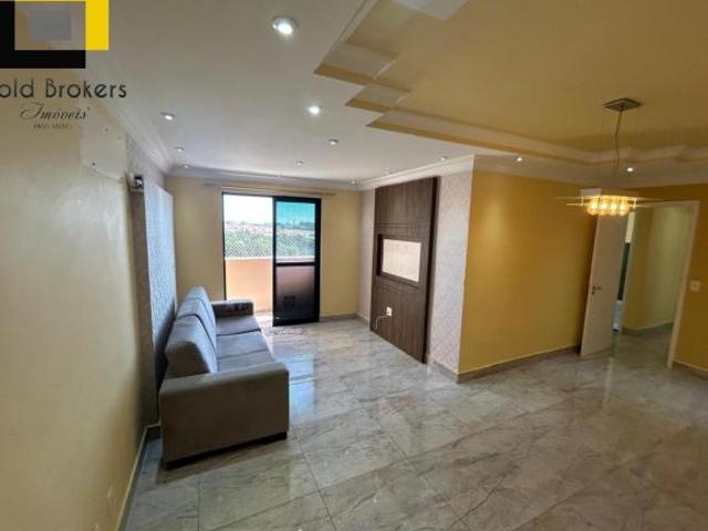 APARTAMENTO DE 100M² COM 3 DORMITÓRIOS NO RESIDENCIAL CHÁCARA PRIMAVERA NO ELOY CHAVES EM JUNDIAÍ