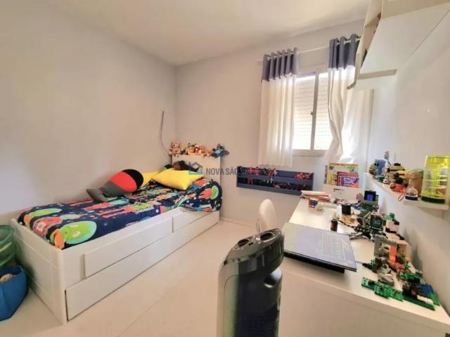 Apartamento de 100m² 03 dormitórios 01 suíte 01 vaga Vila Olimpia