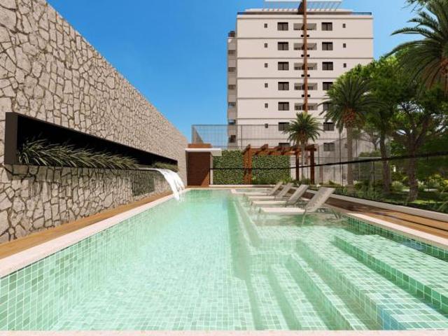 Apartamento de 101,49 m² com 3 quartos, 1 suíte e 2 vagas no Boa vista