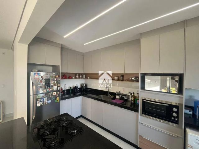 Apartamento de 101 m² com vista panorâmica e andar alto