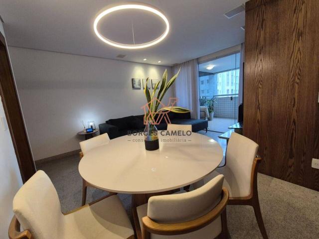 Apartamento de 101 m² na Sergipe Funcionários Belo Horizonte MG, aluguel por R$ 6.800/mês