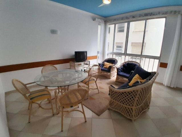 Apartamento de 101 m² Pitangueiras Guarujá, à venda por R$ 550.000 ou aluguel por R$ 4.500/mês
