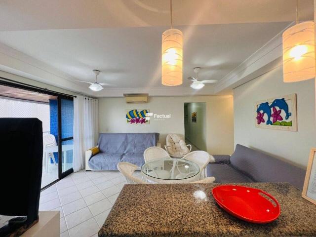 Apartamento de 101 m² Riviera de São Lourenço Bertioga, aluguel por R$ 12.500/mês