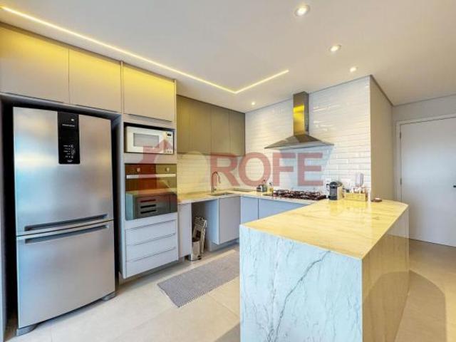 Apartamento de 102 m² com 3 quartos, 2 suítes e 2 vagas à venda no Brooklin Campo Belo