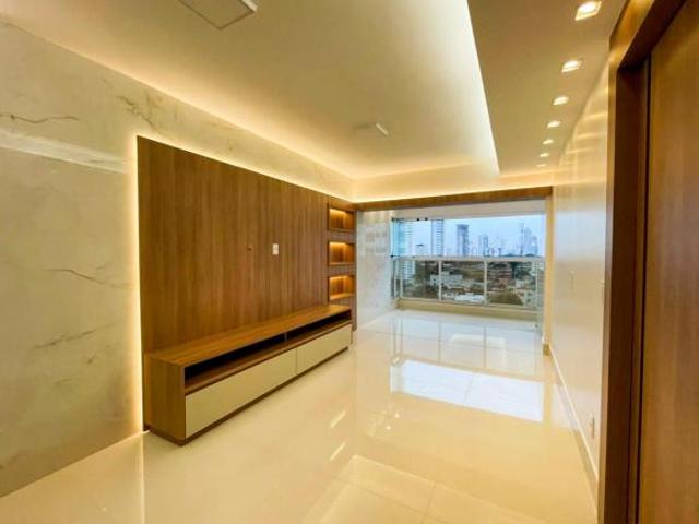 Apartamento de 102 m² com 03 suítes plenas á venda no Blue Home Resort St. Bueno, Goiânia GO