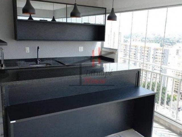 Apartamento de 102m² Semi Mobiliado!