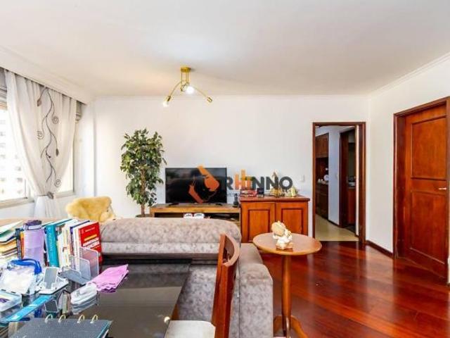 Apartamento de 103 m² à venda no Bigorrilho Curitiba/PR