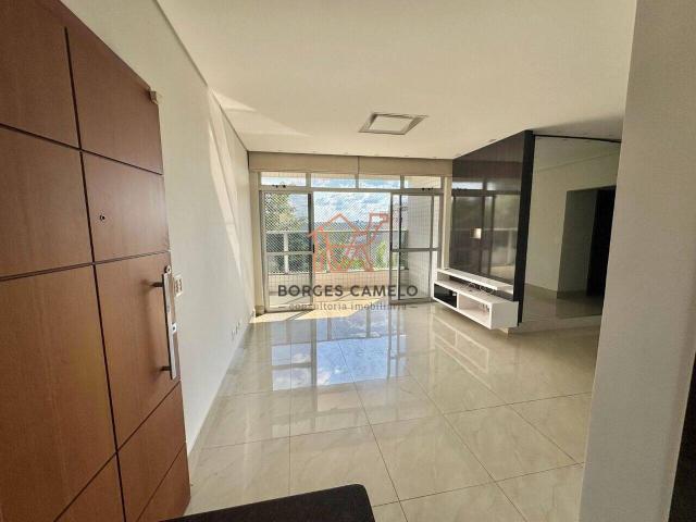 Apartamento de 103 m² na Borges Indaiá Belo Horizonte MG, aluguel por R$ 5.000/mês