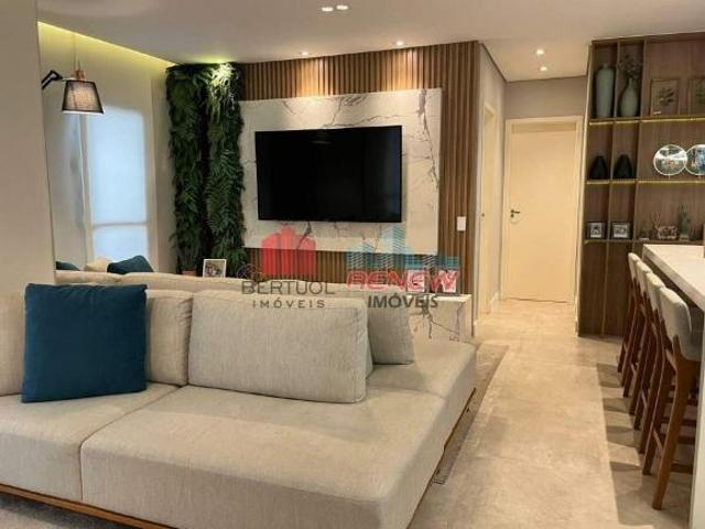 Apartamento de 103 m² no Spazio Torino/Mondo Itália, Vinhedo SP – à venda por R$ 950.000