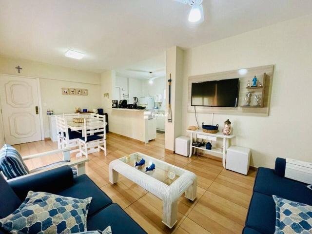 Apartamento de 103 m² Pitangueiras Guarujá, aluguel por R$ 5.000/mês