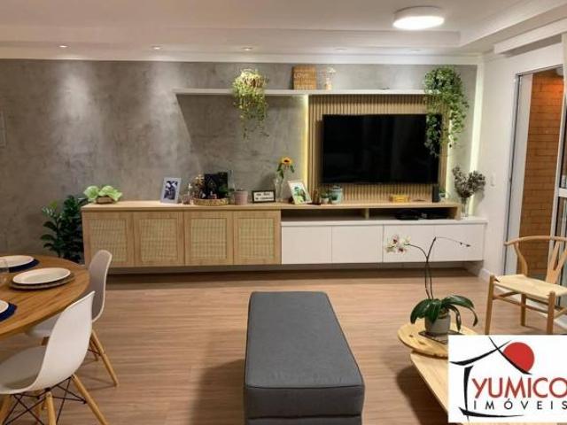 Apartamento de 103m² com 3 quartos