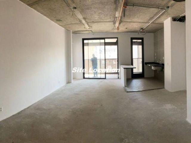 Apartamento de 104 m² Brooklin São Paulo, à venda por R$ 1.850.000 ou aluguel por R$ 12.000/mês