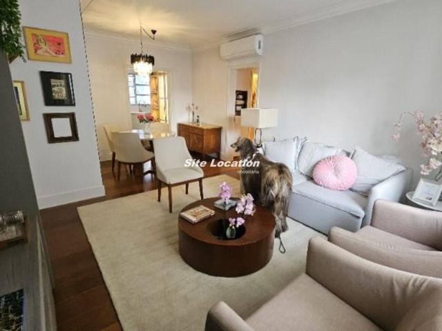 Apartamento de 104 m² Brooklin São Paulo, aluguel por R$ 12.800/mês