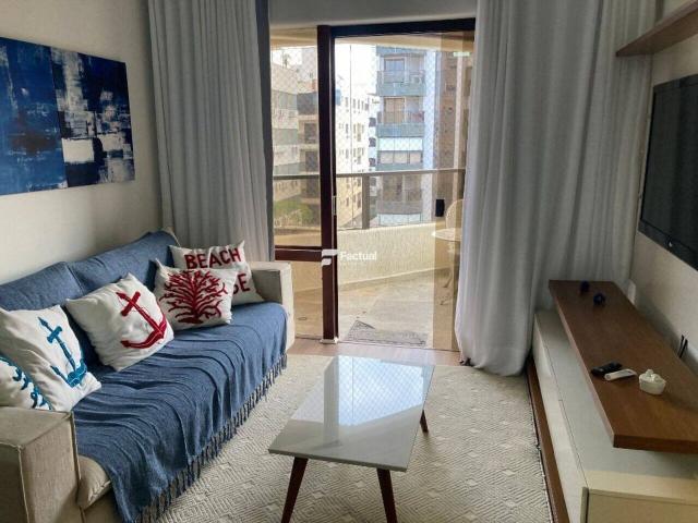 Apartamento de 104 m² Enseada Guarujá, aluguel por R$ 4.700/mês