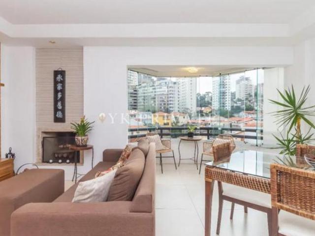 Apartamento de 104m²/ 3 dormitórios/ 1 suítes/ 2 vagas no Alto da Lapa