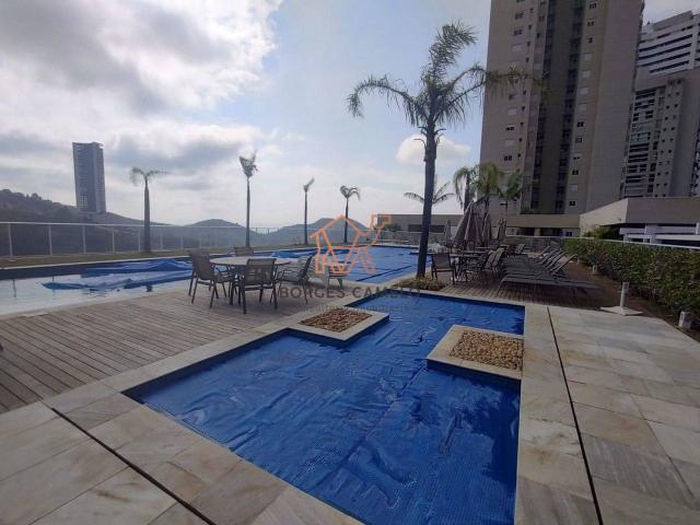 Apartamento de 105 m² na Da Mata Vila da Serra Nova Lima MG, aluguel por R$ 8.400/mês