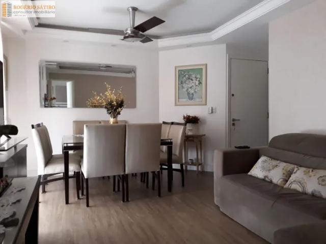Apartamento de 105m com 3 dormitórios a venda na chácara Klabin