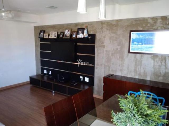Apartamento de 106m² para venda no bairro Vila Valparaíso, Santo André SP. REF
