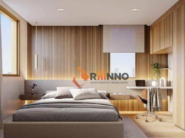 Apartamento de 107,95m², com 3 quartos no bairro Juvevê